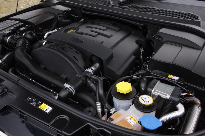 Land Rover Range Rover Sport technical specifications and fuel economy